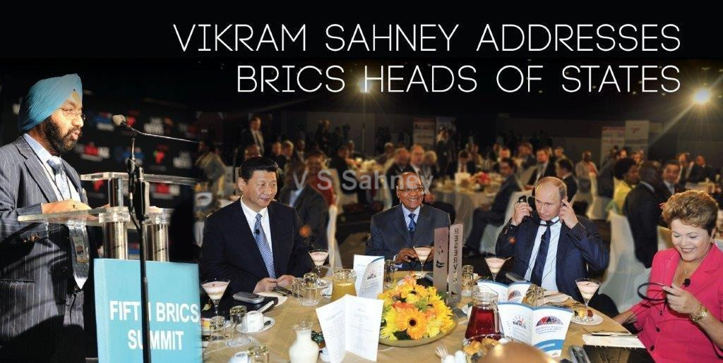 Association with BRICS – Vikramjit Singh Sahney