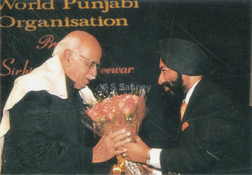 Member of Parliament – Vikramjit Singh Sahney
