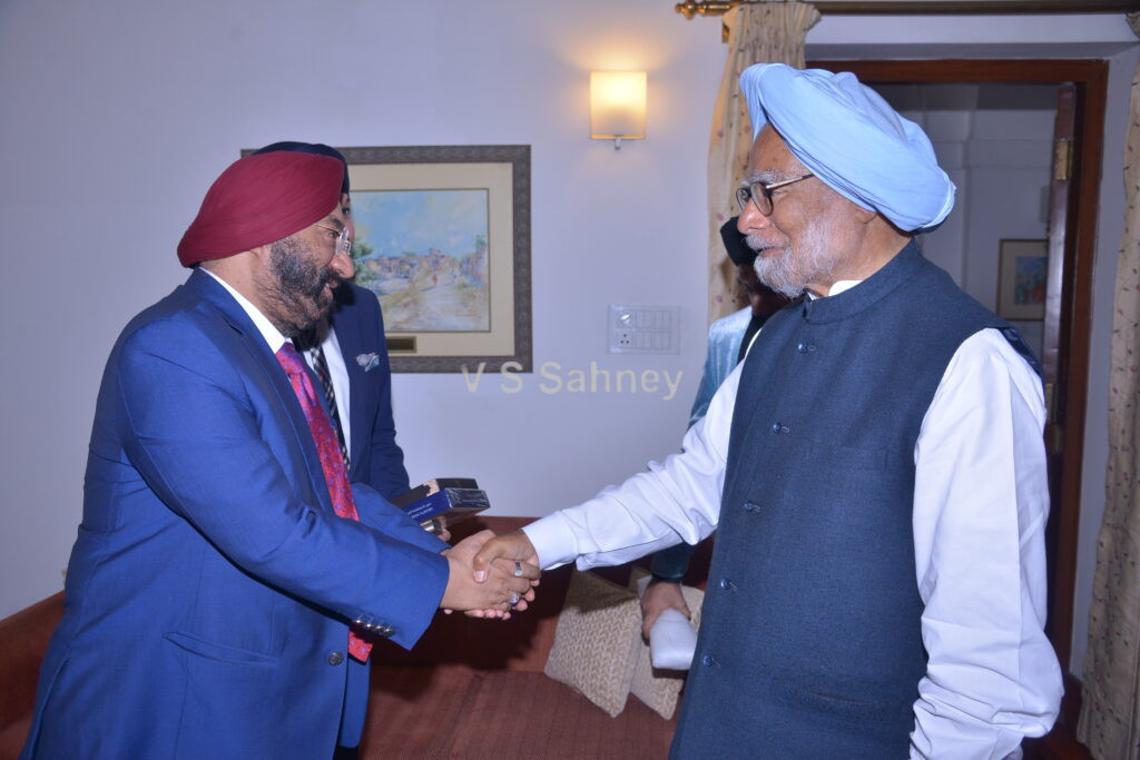 Member of Parliament – Vikramjit Singh Sahney