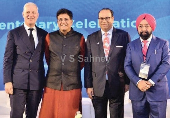 Former President-International Chamber of Commerce (ICC Paris-India ...