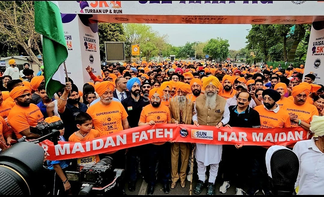 VIKRAM SAHNEY ORGANIZES BAISAKHI MARATHON IN CAPITAL – Vikramjit Singh ...